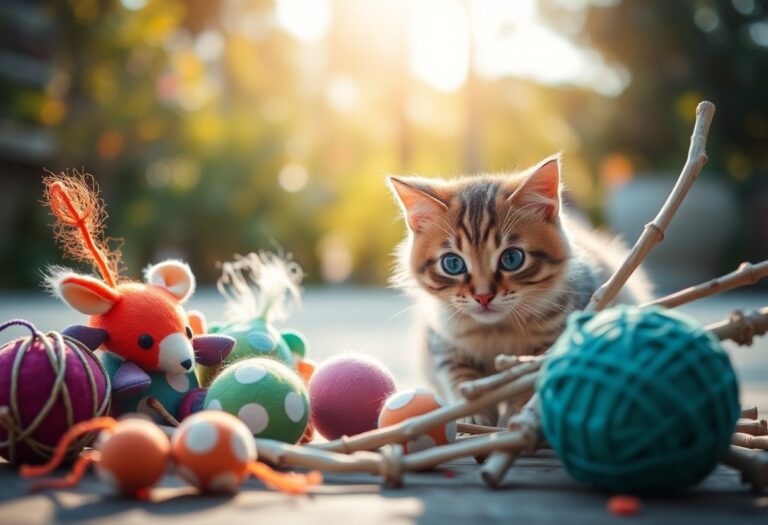 DIY Catnip Toys: Easy Projects for Outdoor Cat Fun