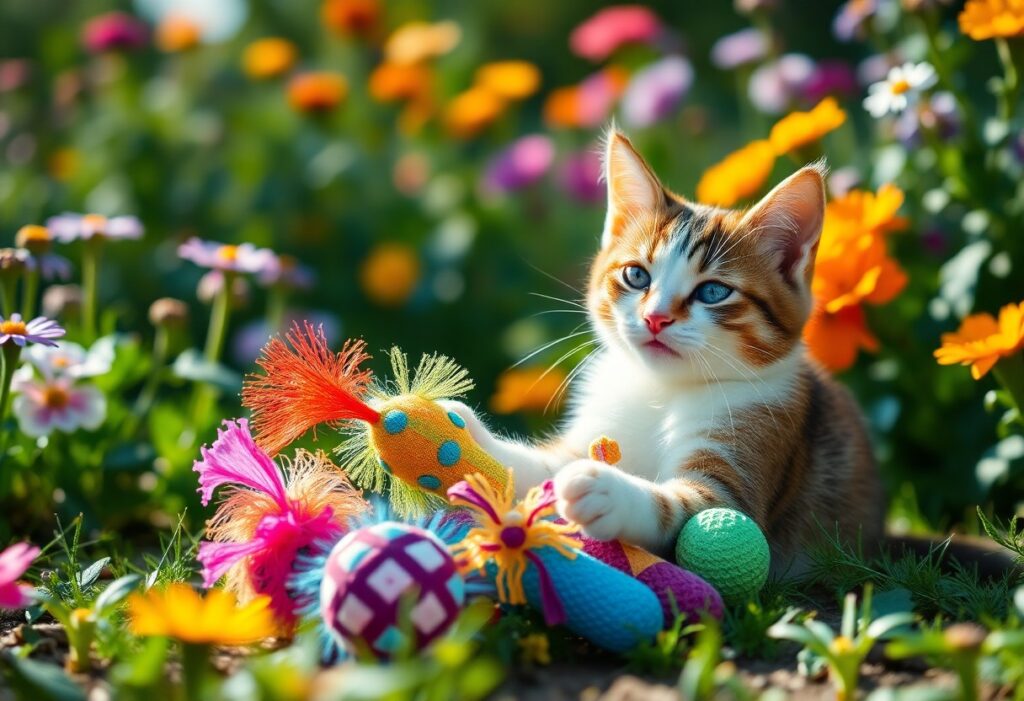 Catnip Toys for Cats: Outdoor Play Ideas to Keep Them Active