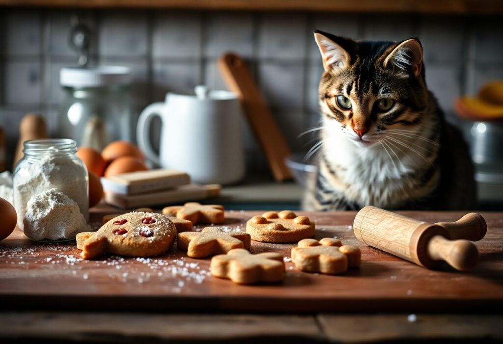 Homemade Cat Treat Recipes: A Beginner’s Baking Guide