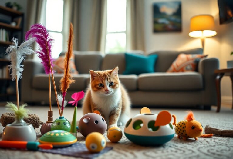 Interactive Toys For Indoor Cats That Boost Playtime