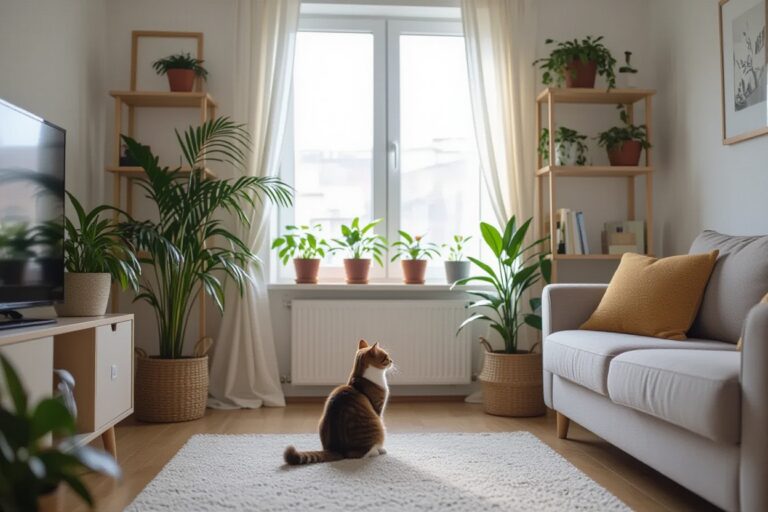 Cat-Proofing Your Home: Tips for a Safe Environment