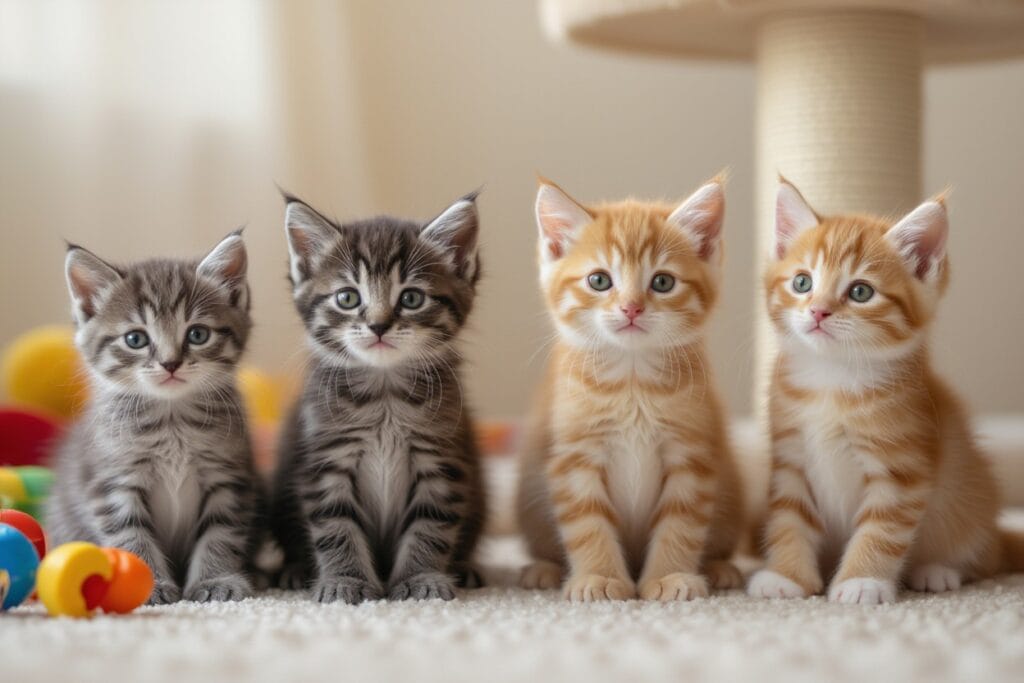 Kitten Feeding Schedule by Age: Week-by-Week Guide