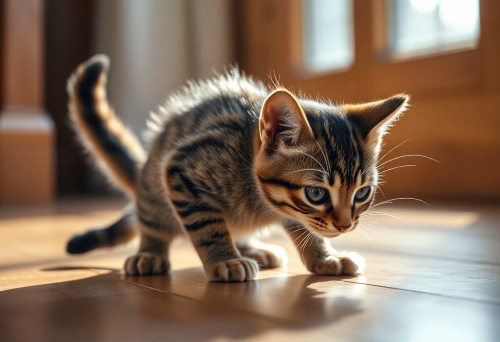 Understanding Kitten Body Language and Behavior