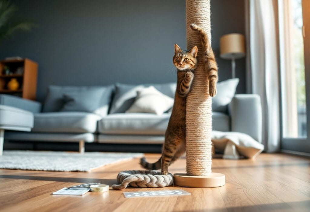 Cat Behavior Problems – Scratching Solutions That Work