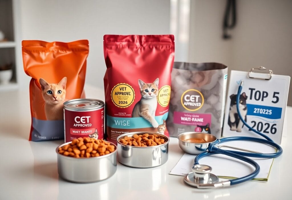 Top 5 Vet-Approved Cat Food Brands of 2026 | Cat Is My Pet